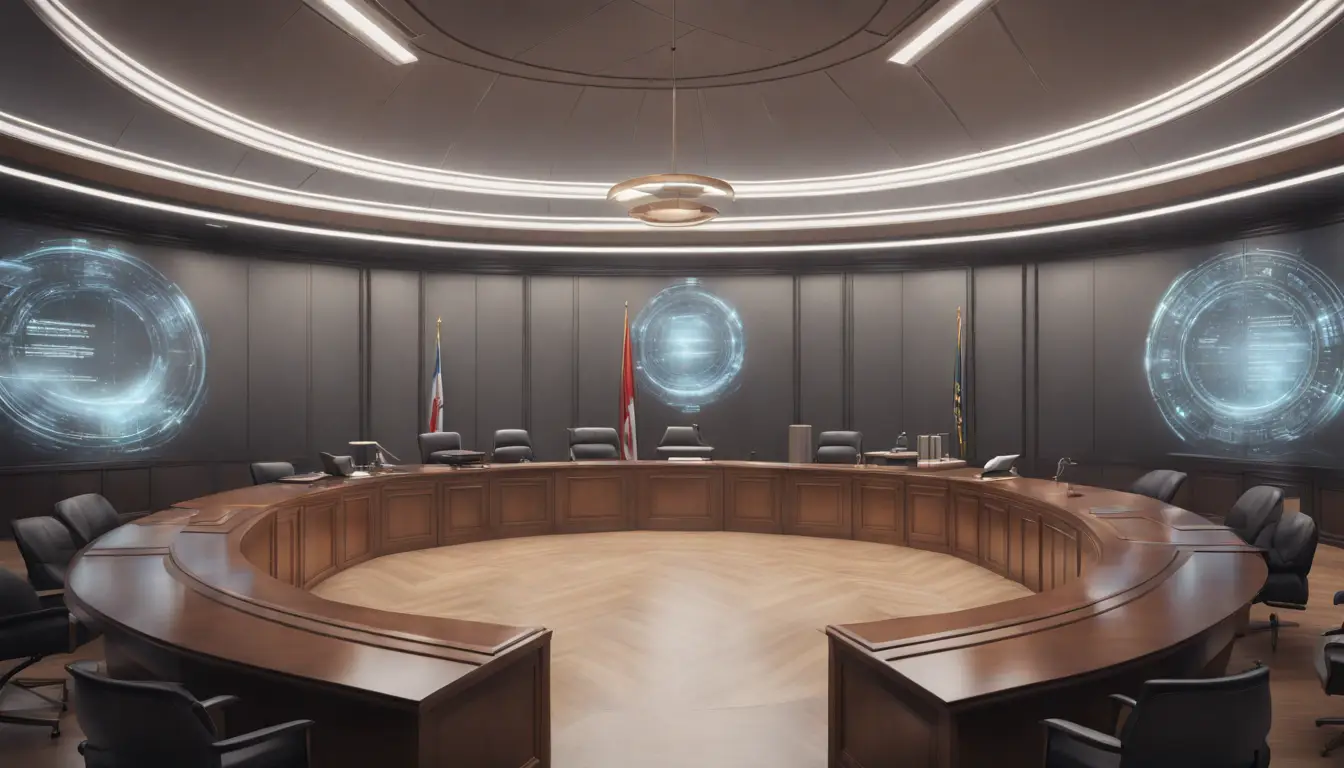 O BRASIL TERÁ SEU PRIMEIRO TRIBUNAL OPERADO INTEGRALMENTE POR ...