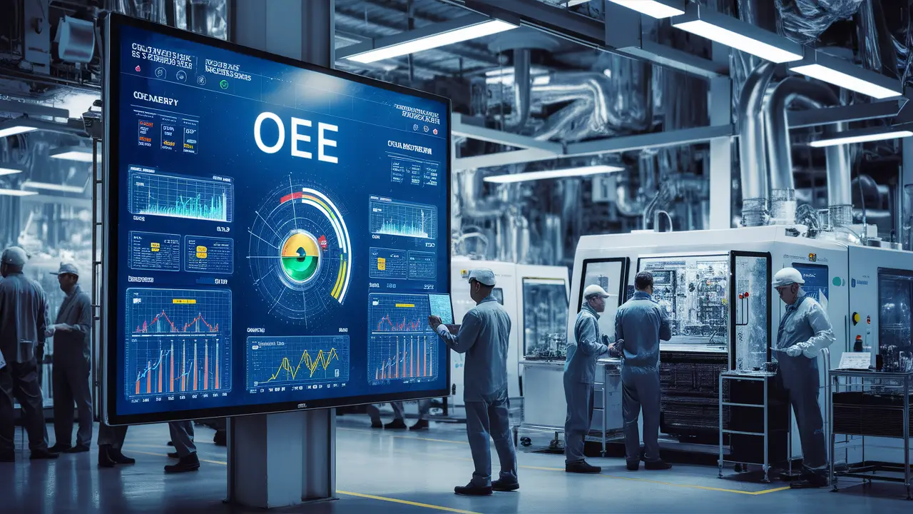 OEE: Entenda o indicador e como usá-lo na indústria